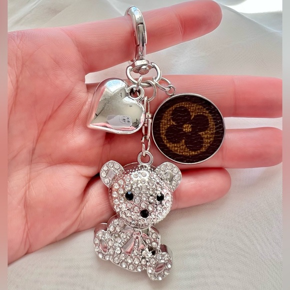 Accessories | Upcycled Lv Monogram Bagcharmkeychain | Poshmark
